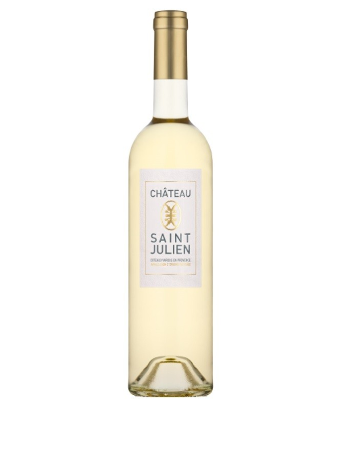 Chateau St Julien Cotes de Provence Blanc 2023 | Prince Wine Store
