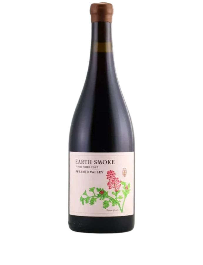 Pyramid Valley Earth Smoke Pinot Noir 2023 | Prince Wine Store