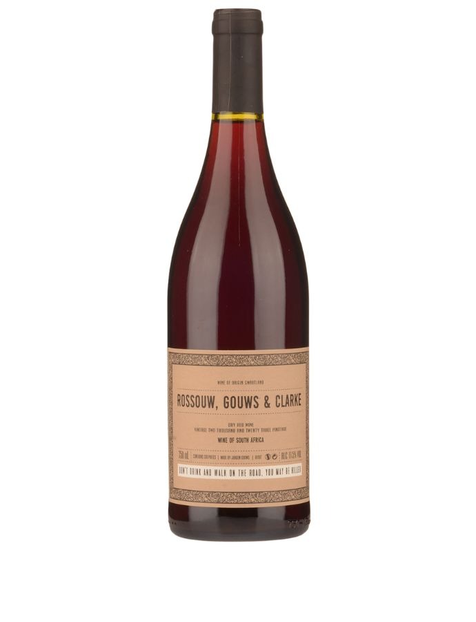Rossouw Gouws & Clarke Dry Red 2023 | Prince Wine Store